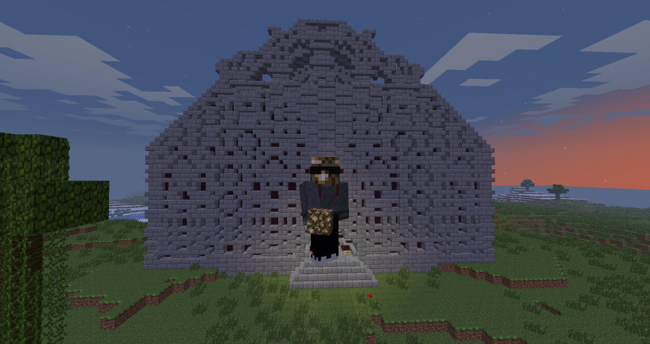 Server Spawn Minecraft Map