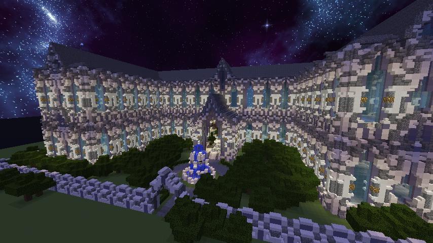 Palacio de Seizerio Minecraft Map
