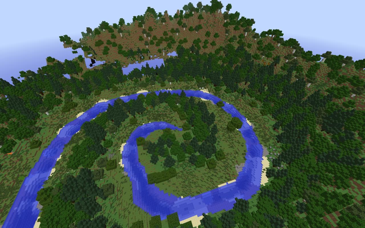 Currill [Custom Gen] (downlaod) [2K X 2K] Minecraft Map