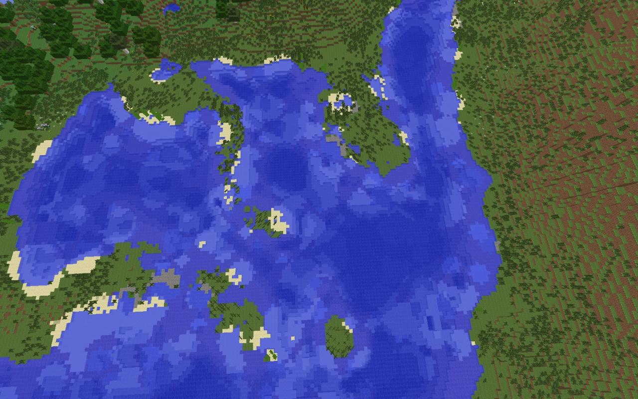 Currill [Custom Gen] (downlaod) [2K X 2K] Minecraft Map