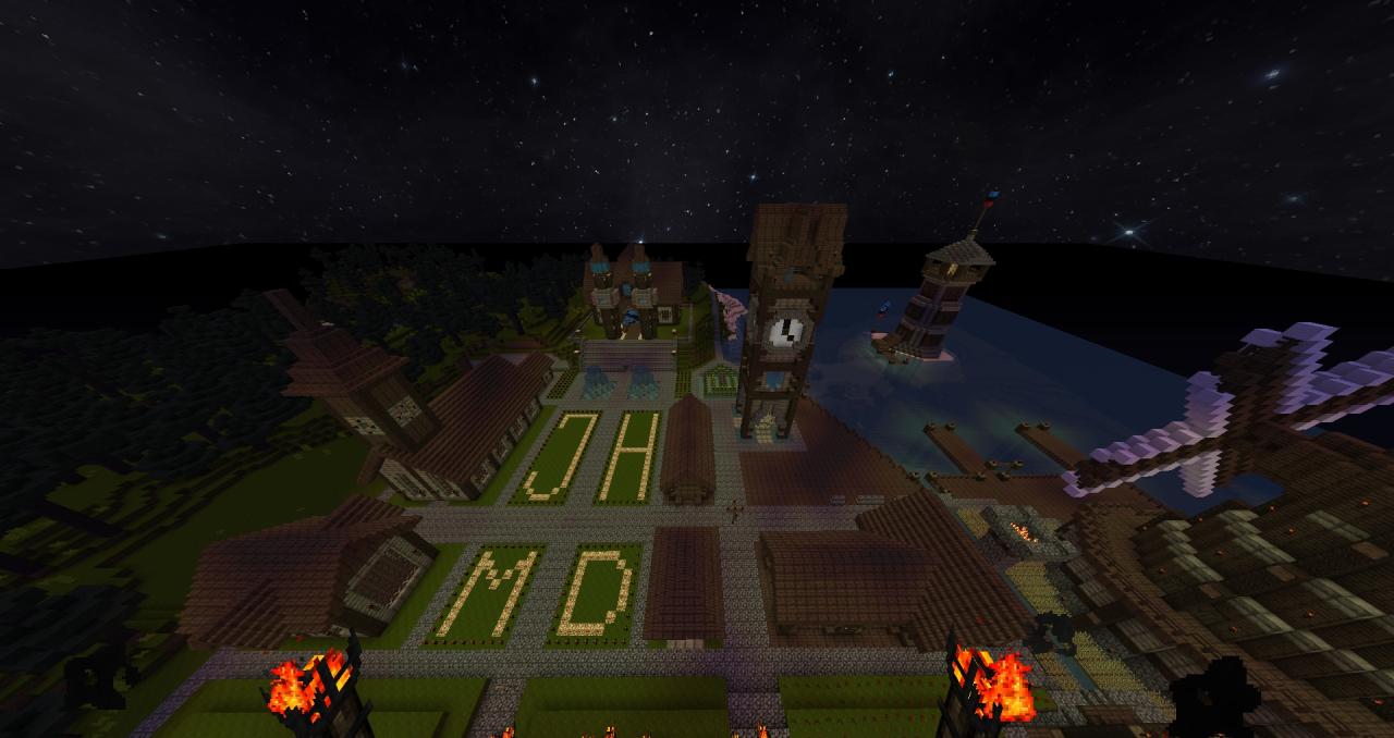 Saint Nikolausburg - The City Of Justice Minecraft Map