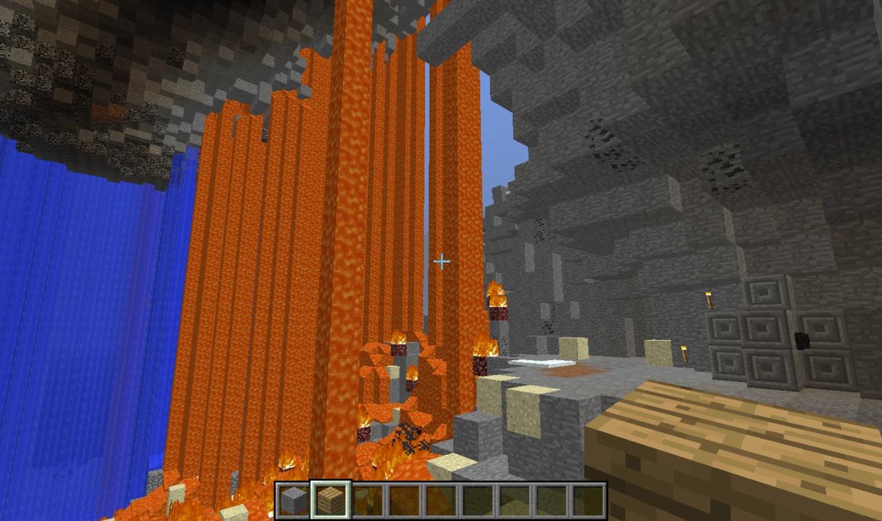 supa dupa hardcore survival Minecraft Map