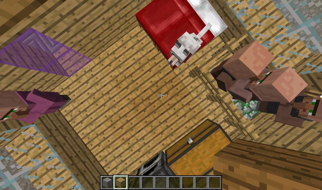 supa dupa hardcore survival Minecraft Map