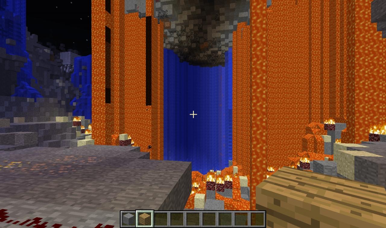 supa dupa hardcore survival Minecraft Map