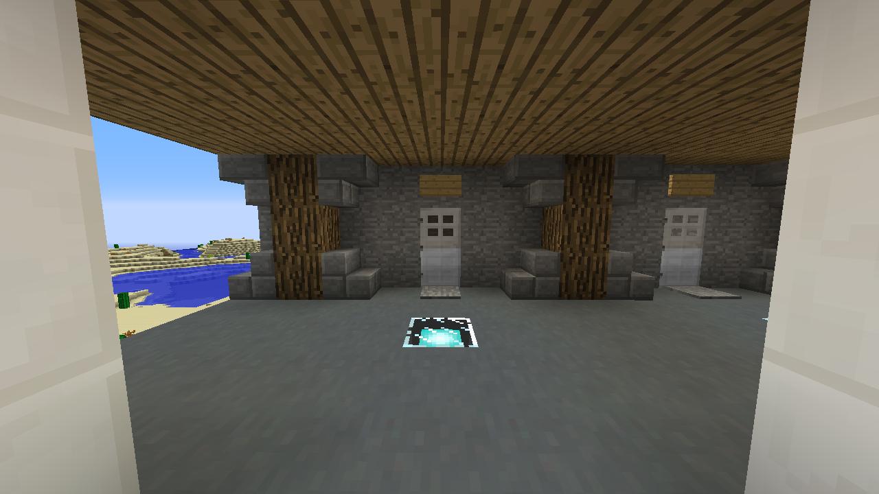 Simple Jail Minecraft Map