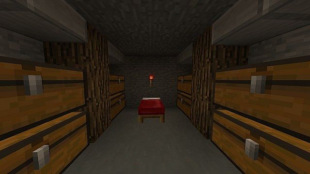 Simple Jail Minecraft Map