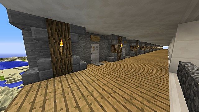 Simple Jail Minecraft Map
