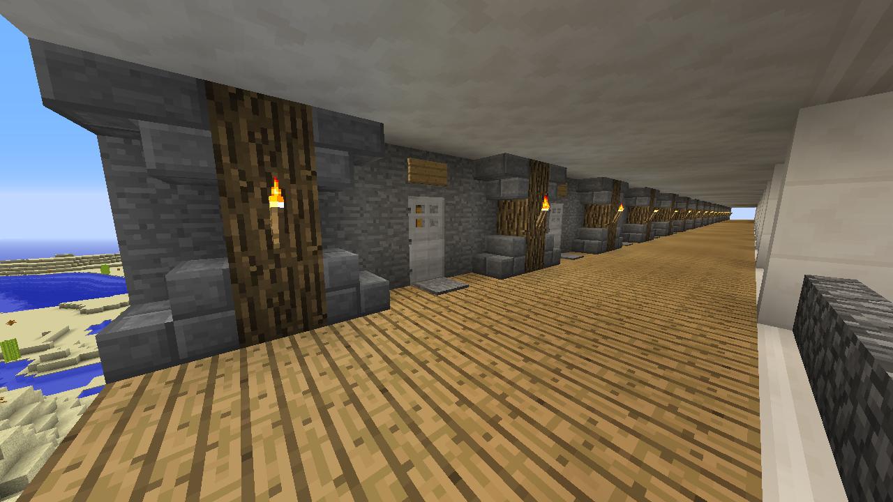 Simple Jail Minecraft Map