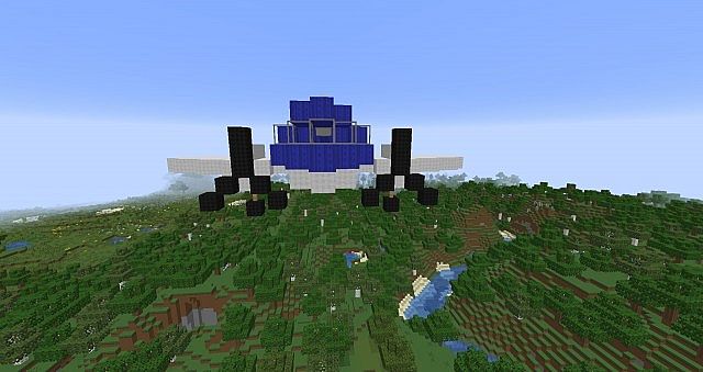 Douglas Dc 3 Minecraft Project