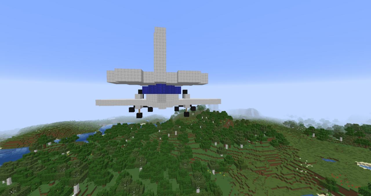 Douglas Dc 3 Minecraft Map