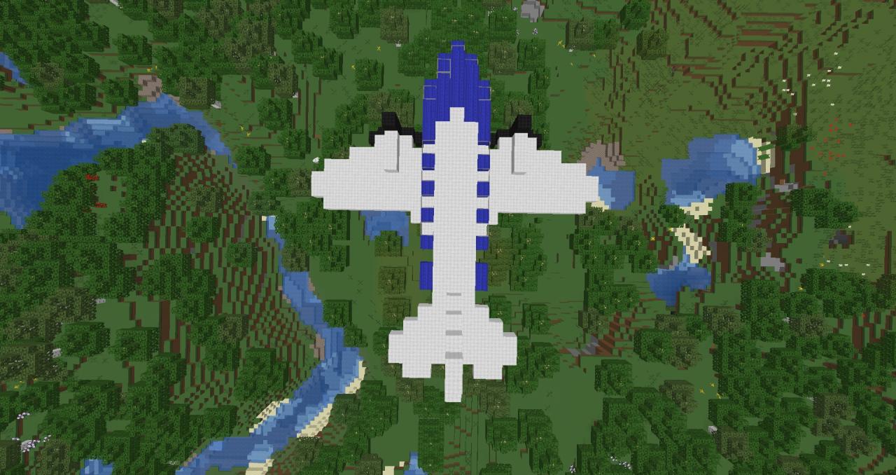 Douglas Dc 3 Minecraft Map