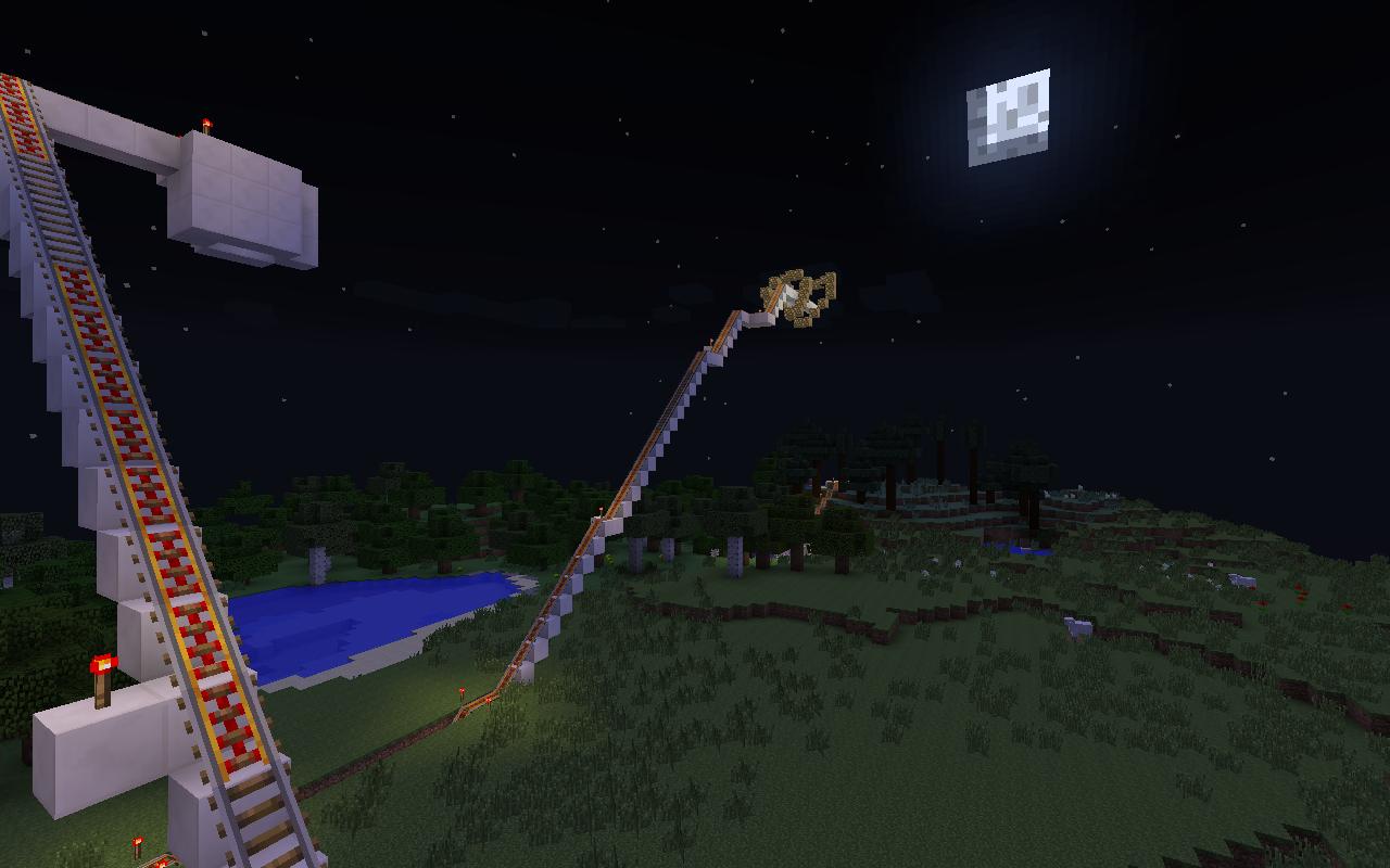 Coaster Rooster - MEGA ROLERCOASTERS #2! Minecraft Map