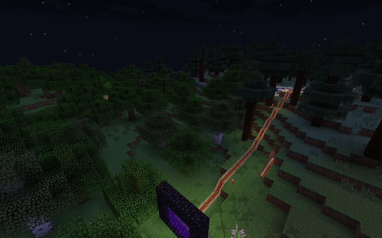 Coaster Rooster - MEGA ROLERCOASTERS #2! Minecraft Map