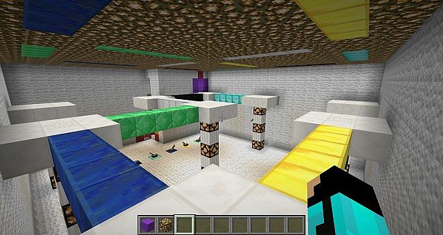 Map. Levels by _babak25_ Minecraft Map