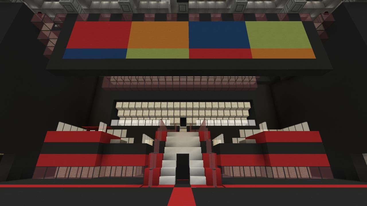 Arc Arena Concert (Updated Version) Minecraft Map