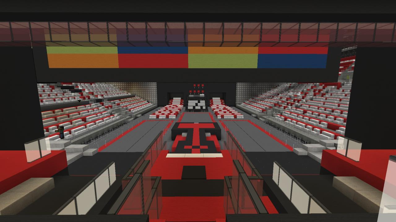 Arc Arena Concert (Updated Version) Minecraft Map