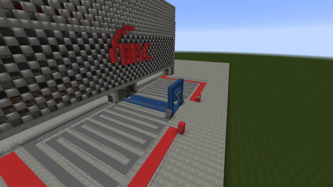 Arc Arena Concert (Updated Version) Minecraft Map