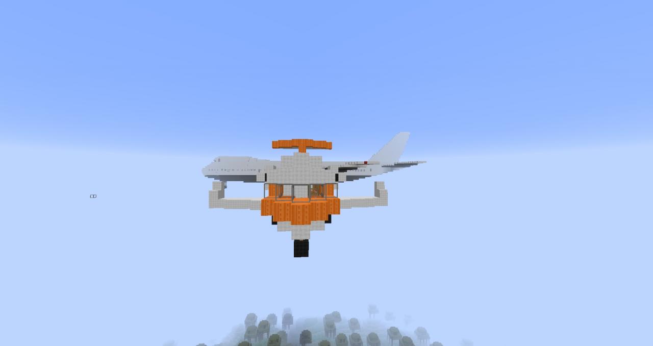 Bombardier LearJet Minecraft Map