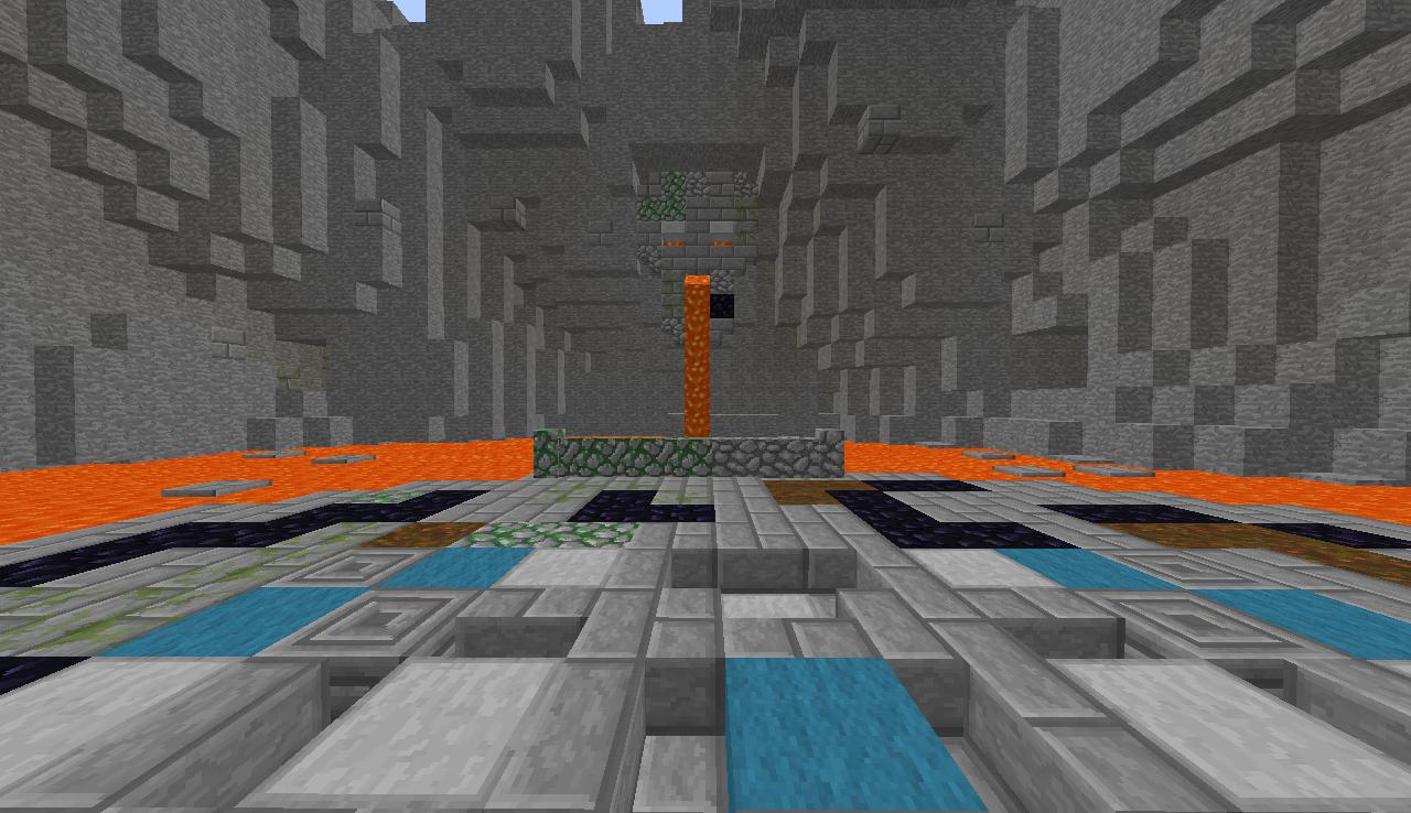 Stone PVP arena Minecraft Map