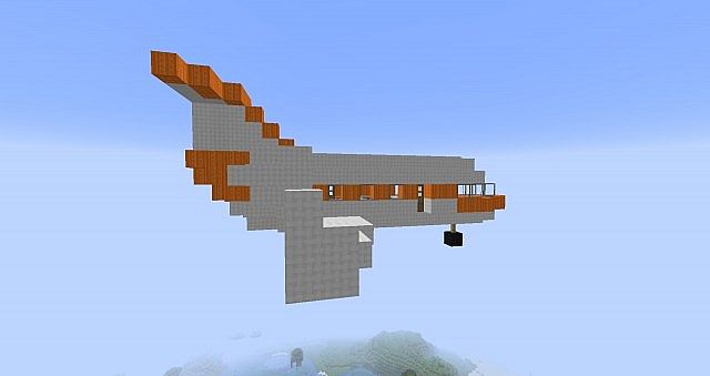Bombardier LearJet Minecraft Map
