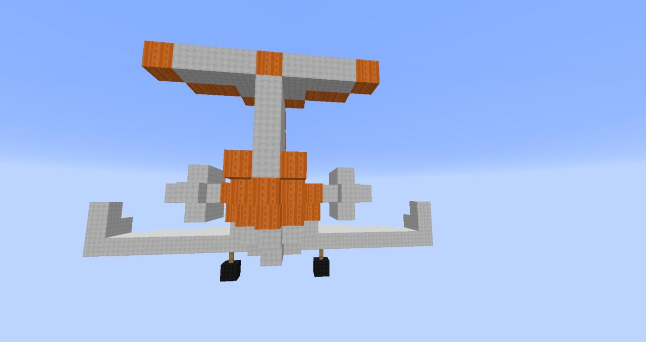 Bombardier LearJet Minecraft Map