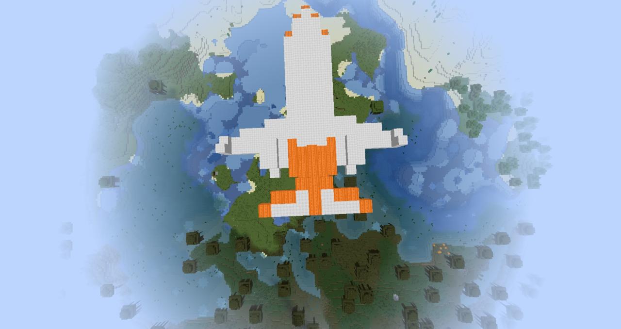Bombardier LearJet Minecraft Map