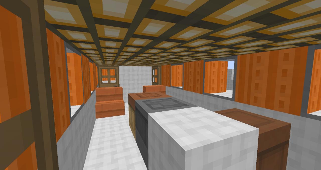 Bombardier LearJet Minecraft Map