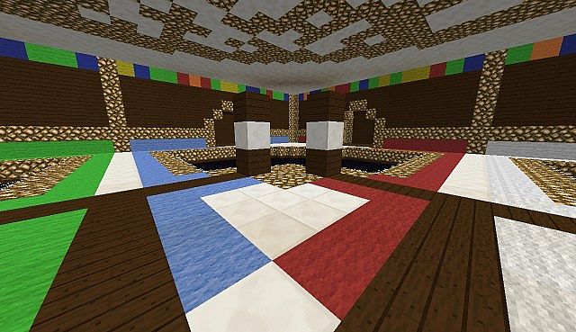 MiniGames Lobby Minecraft Map