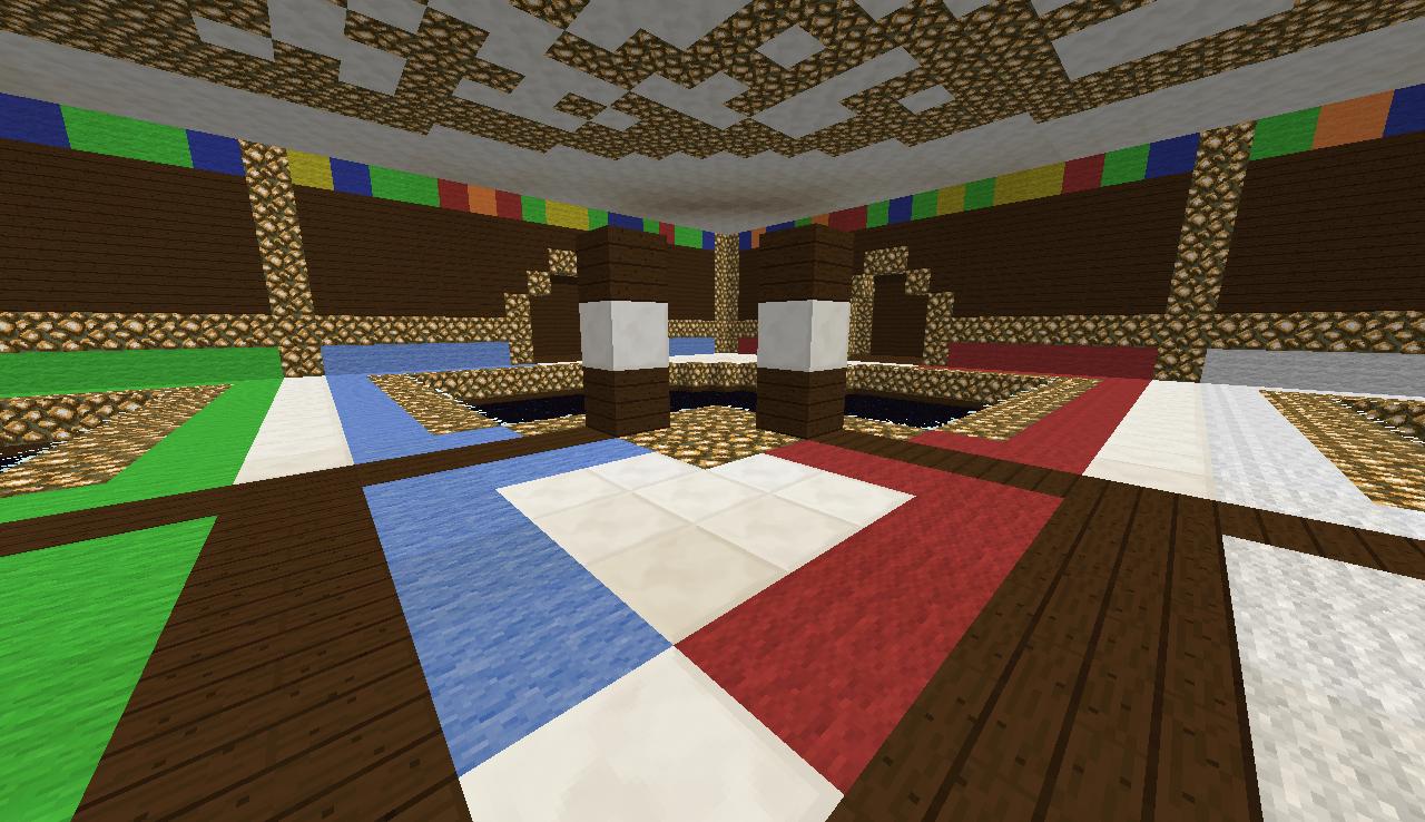 MiniGames Lobby Minecraft Map