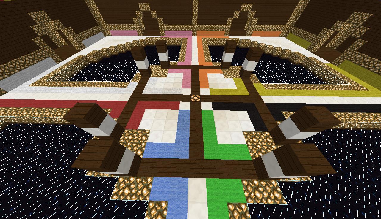 MiniGames Lobby Minecraft Map