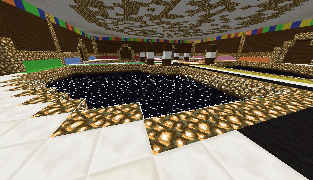 MiniGames Lobby Minecraft Map
