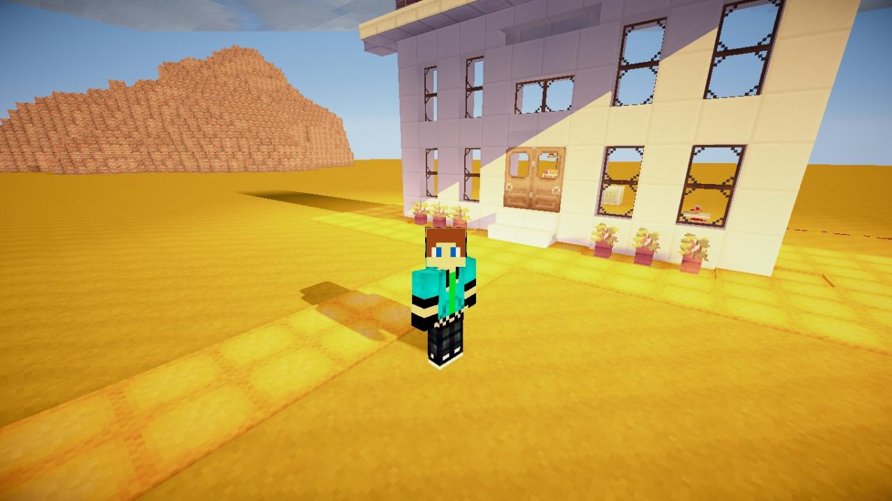 Fix it Felix Jr. minigame!! Minecraft Map