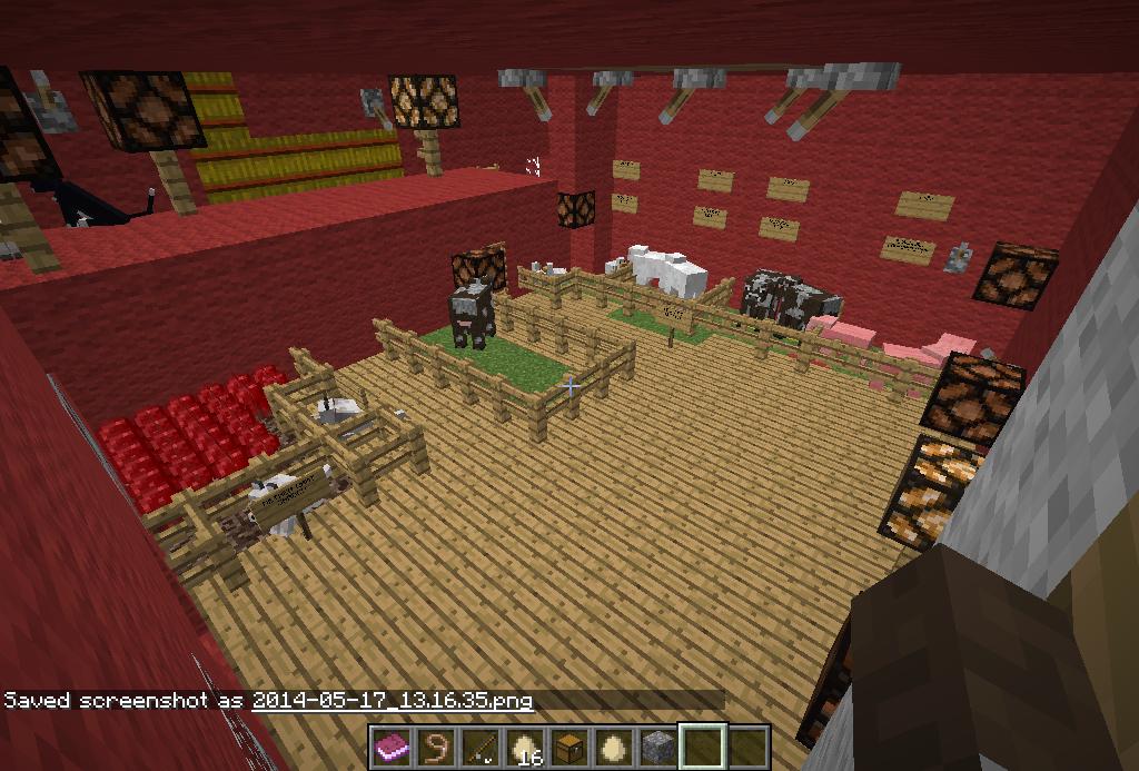 The Farm Minecraft Map