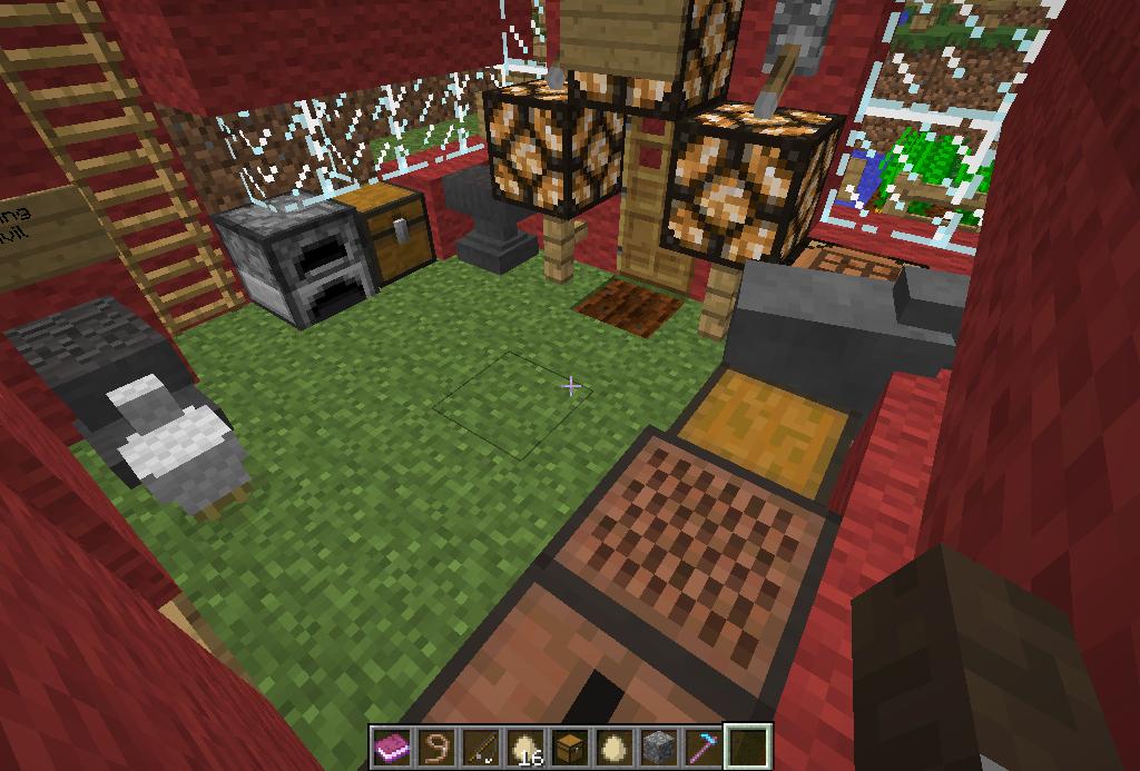 The Farm Minecraft Map