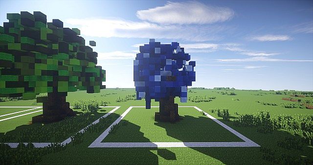 Bright Fantasy Trees - [Small Download Bundle] Minecraft Map
