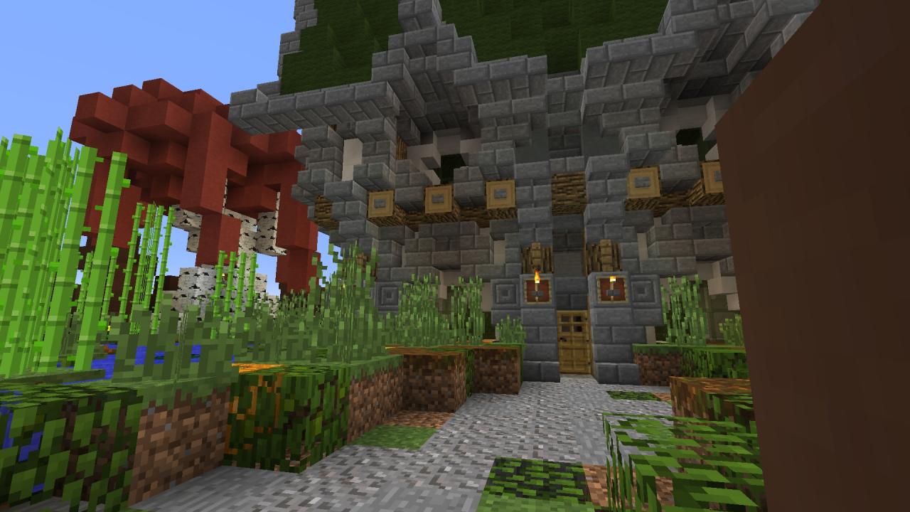 Small fantasy house Minecraft Map