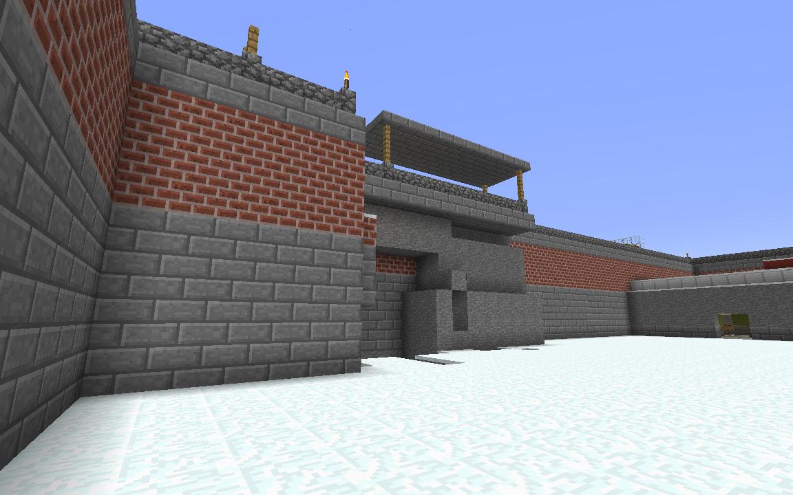 The Hideout Horror Minecraft Map