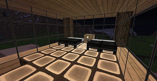 A Very Modern House Minecraft Map