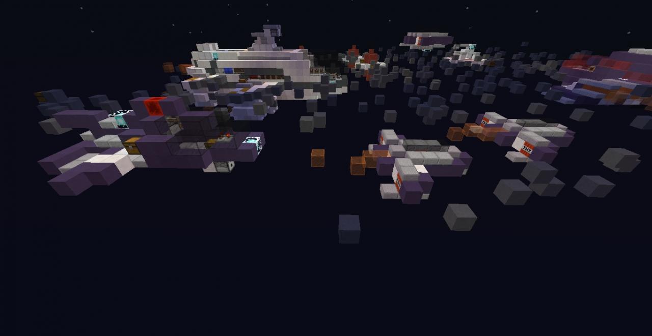 SPACE ADVENTURE : a small adventur and parkour map Minecraft Map
