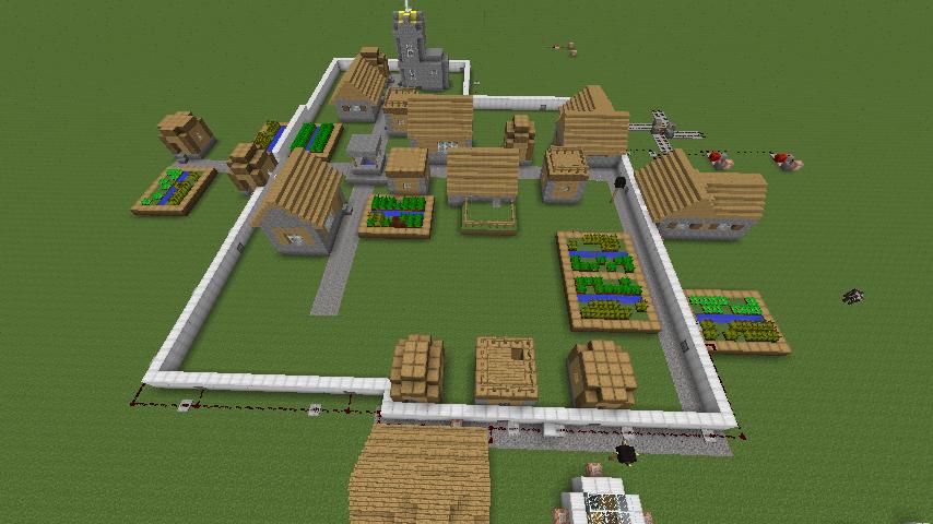 pve map by orkesjay Minecraft Map