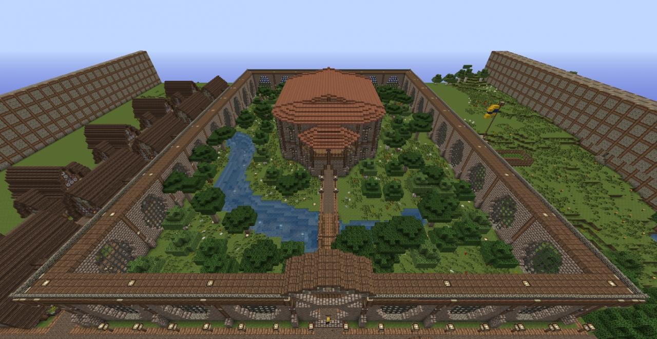 Kingdoms Minecraft Map