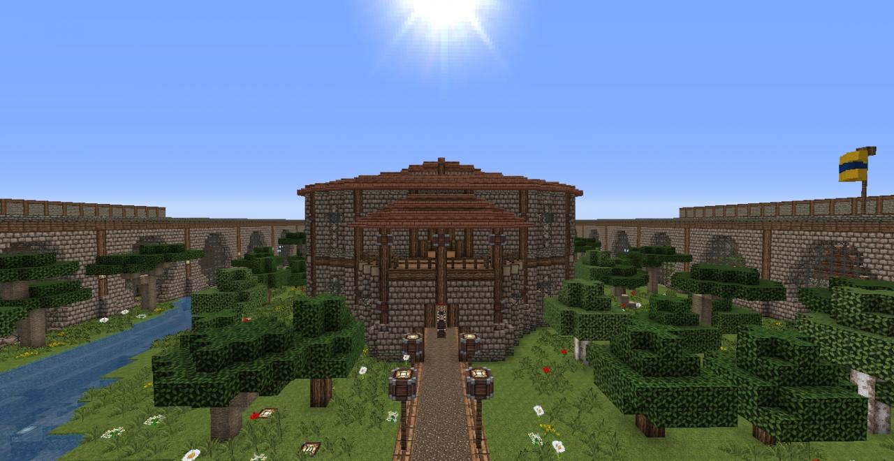 Kingdoms Minecraft Map