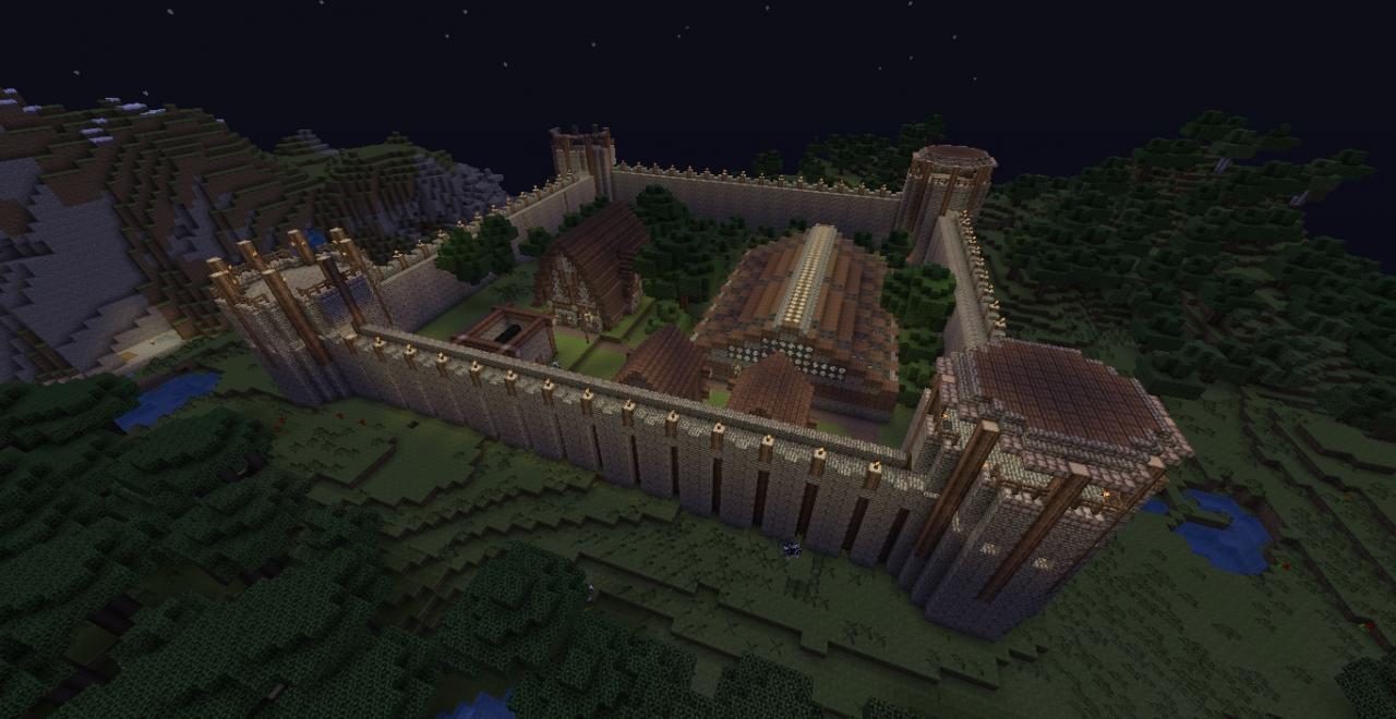 Kingdoms Minecraft Map