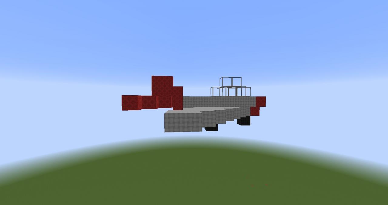 Mikoyan-Gurevich MiG 15 Minecraft Map