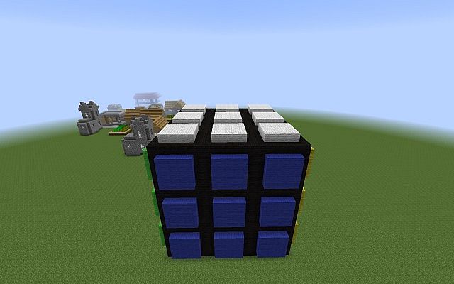 3D Rubix Minecraft Map