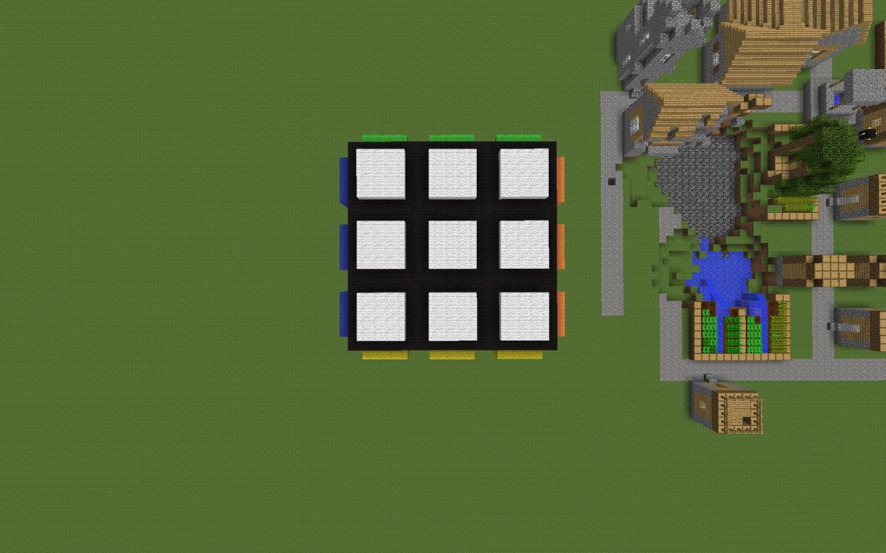 3D Rubix Minecraft Map