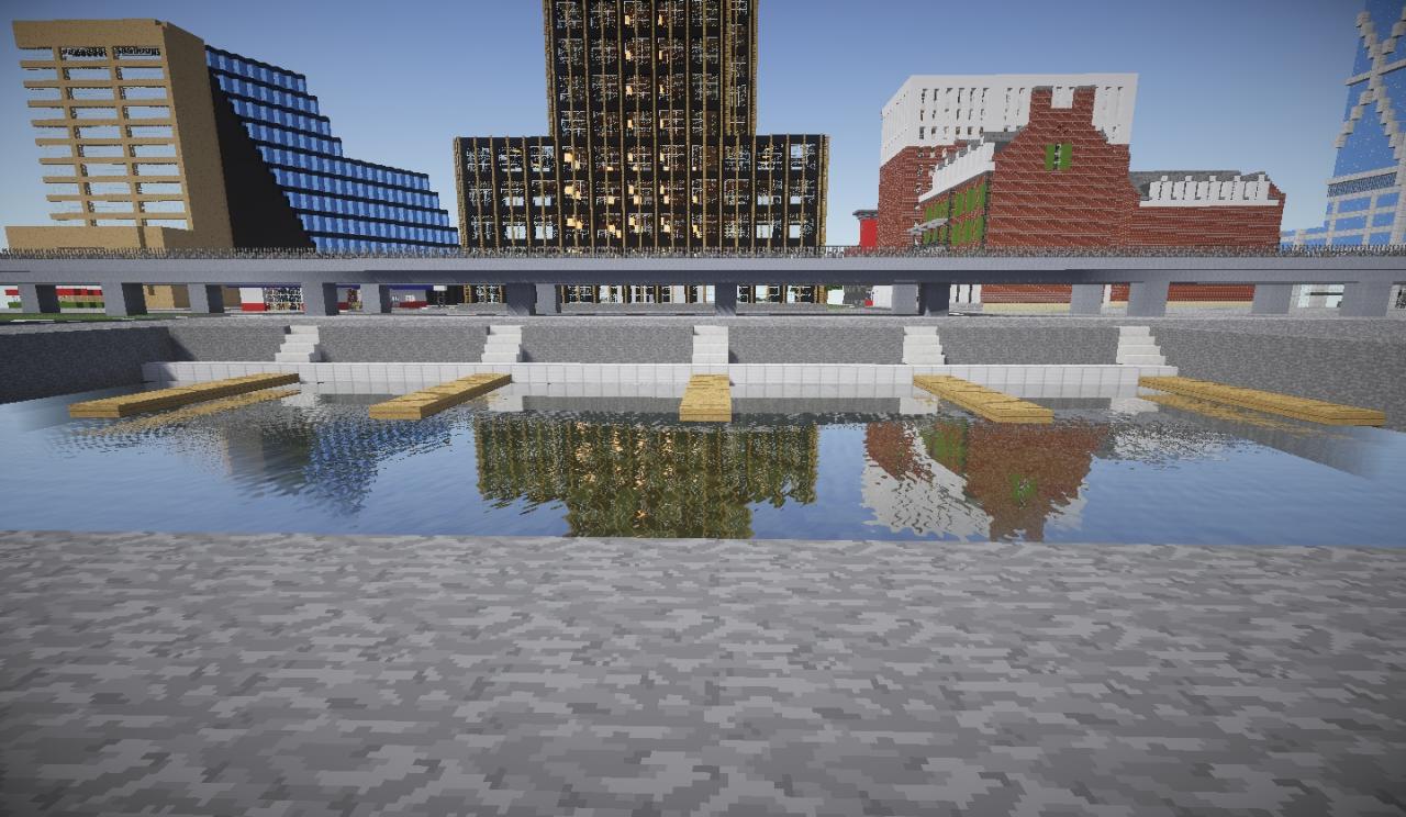SeaSide City Minecraft Map