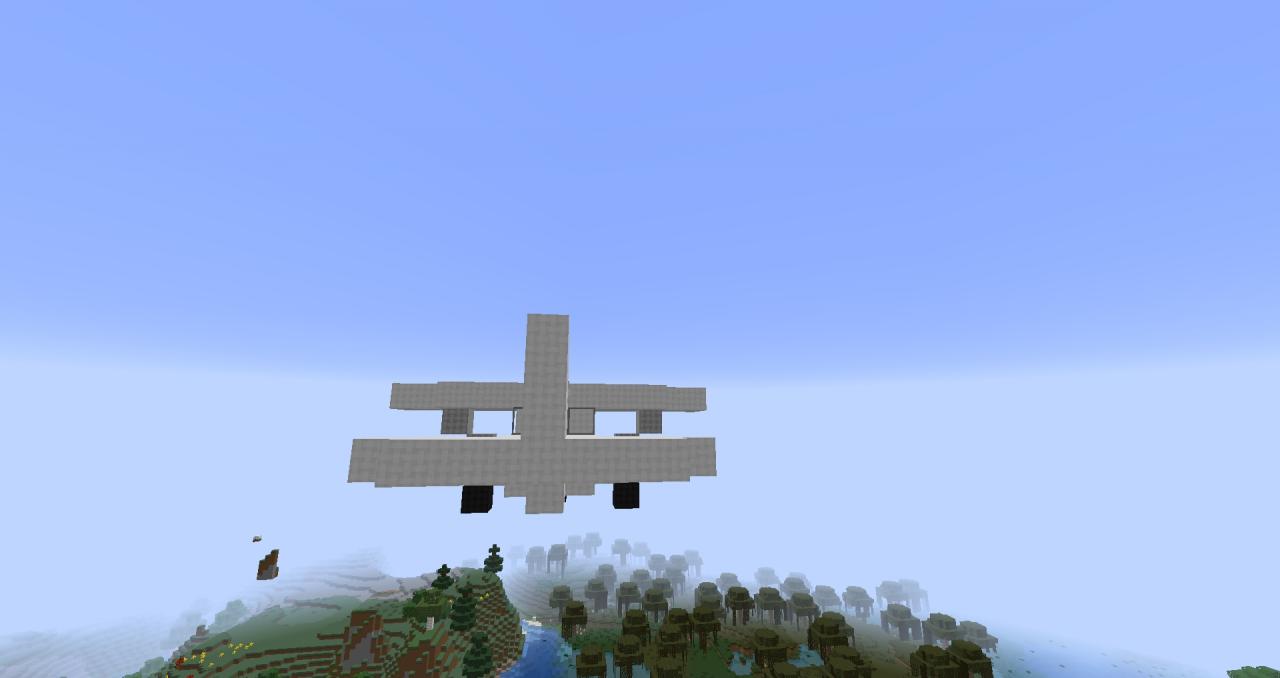 Cessna 172 SkyHawk Minecraft Map