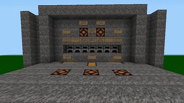 Jimf14's Advanced Auto Furnace System Minecraft Map