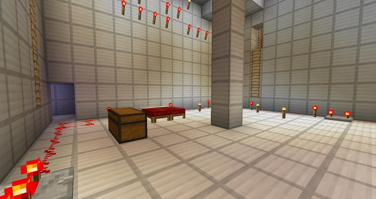 mech fortress!!! Minecraft Map